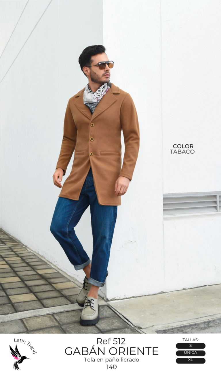 Gaban para hombre – latintrend.com.co