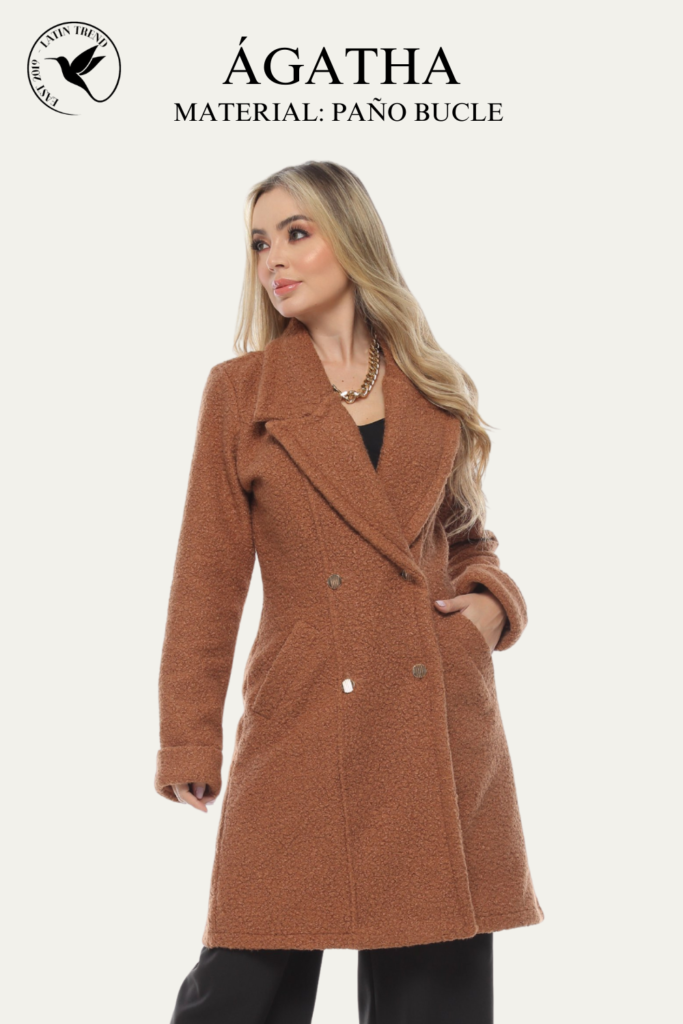 Gabanes en paño con botones – latintrend.com.co